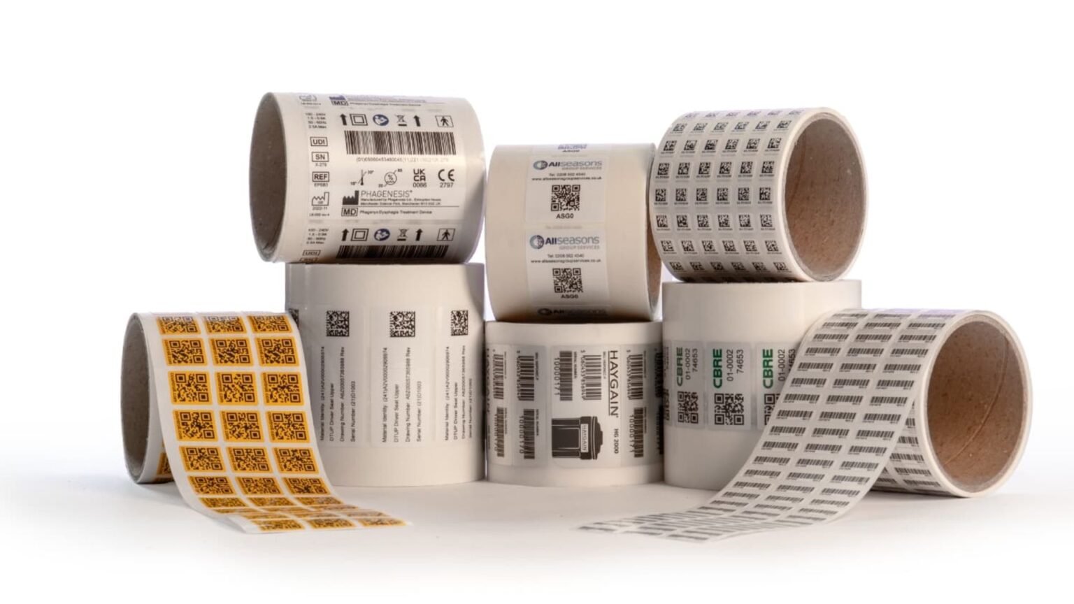 Industrial Label Types for Modern Supply Chains | Material & Use Guide